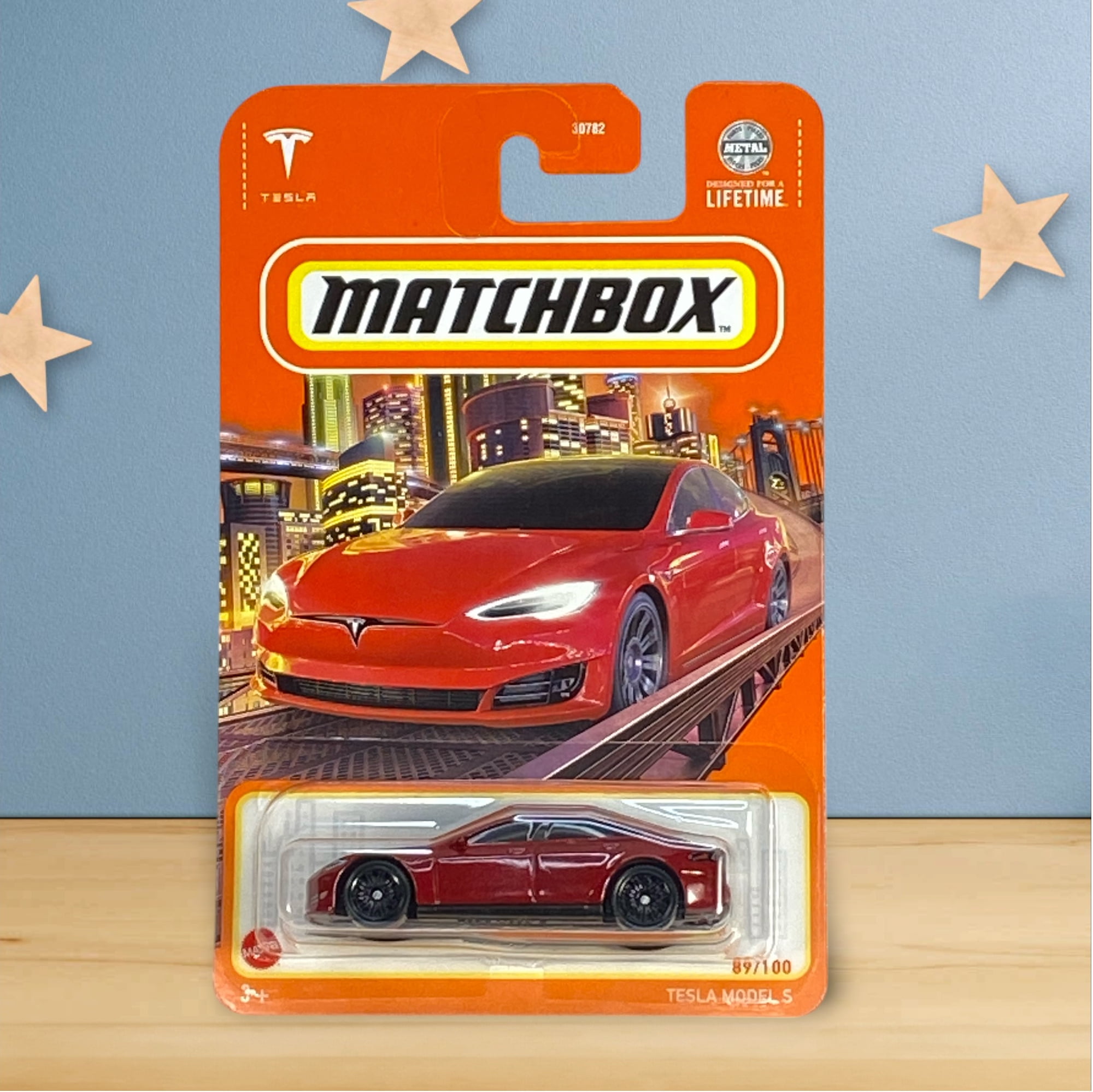 Matchbox Tesla Model S Diecast Car - Walmart.com