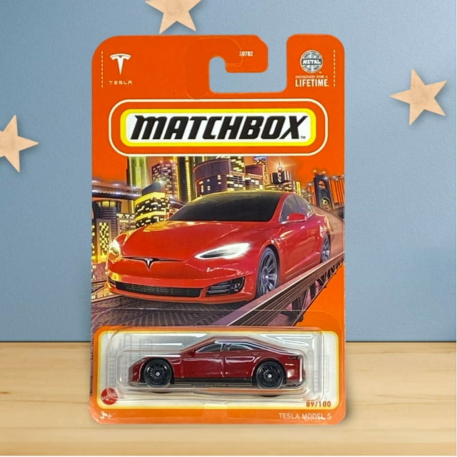 Matchbox Tesla Model S Diecast Car - Walmart.com