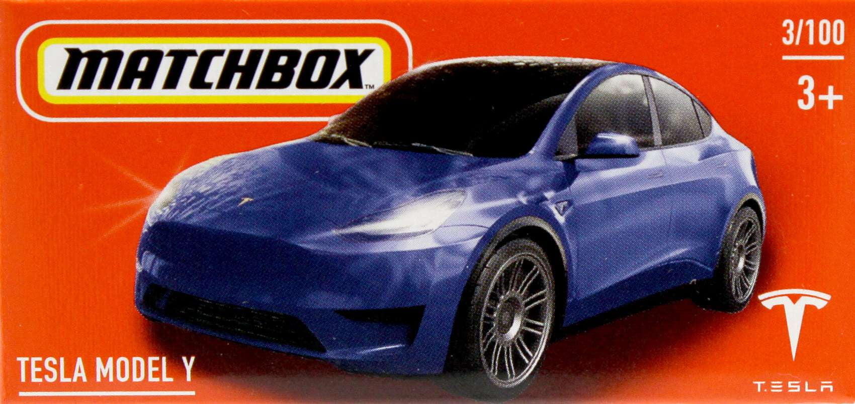 Matchbox Tesla Model Y Diecast Car - Walmart.com