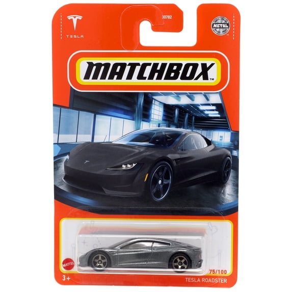 Matchbox Tesla Roadster Diecast Car - Walmart.com