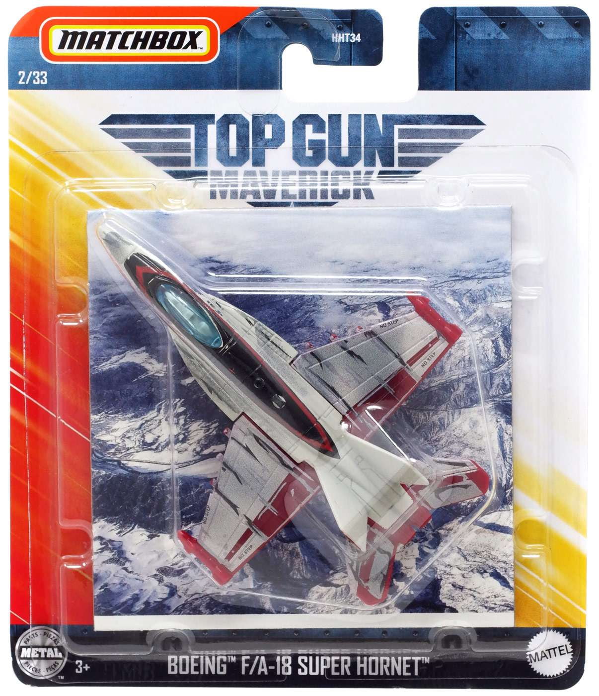Matchbox Top Gun Maverick Boeing F/A-18 Super Hornet Diecast Vehicle ...