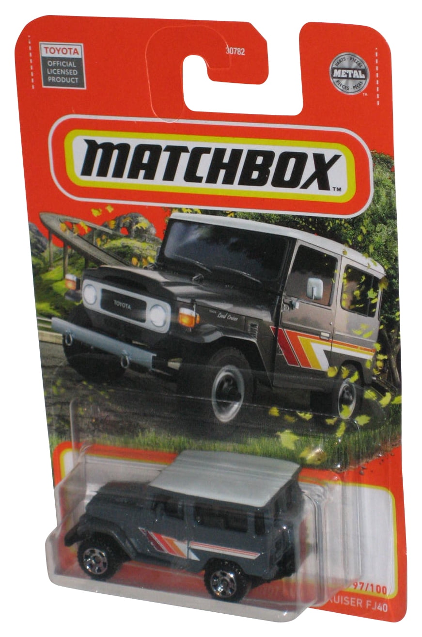 Matchbox Toyota Land Cruiser FJ40 (2022) Metal Toy Vehicle #97/100 ...