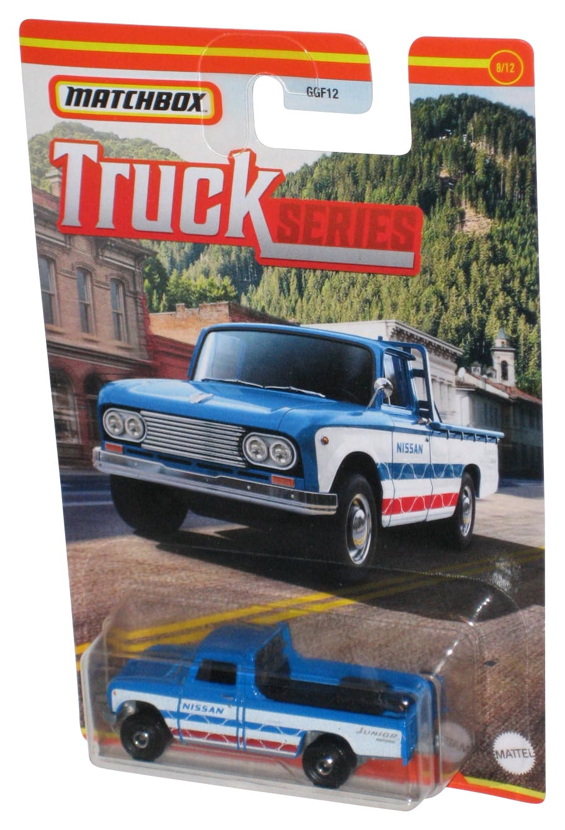 Matchbox Truck Series (2021) Blue '62 Nissan Junior Toy Vehicle 8/12 ...