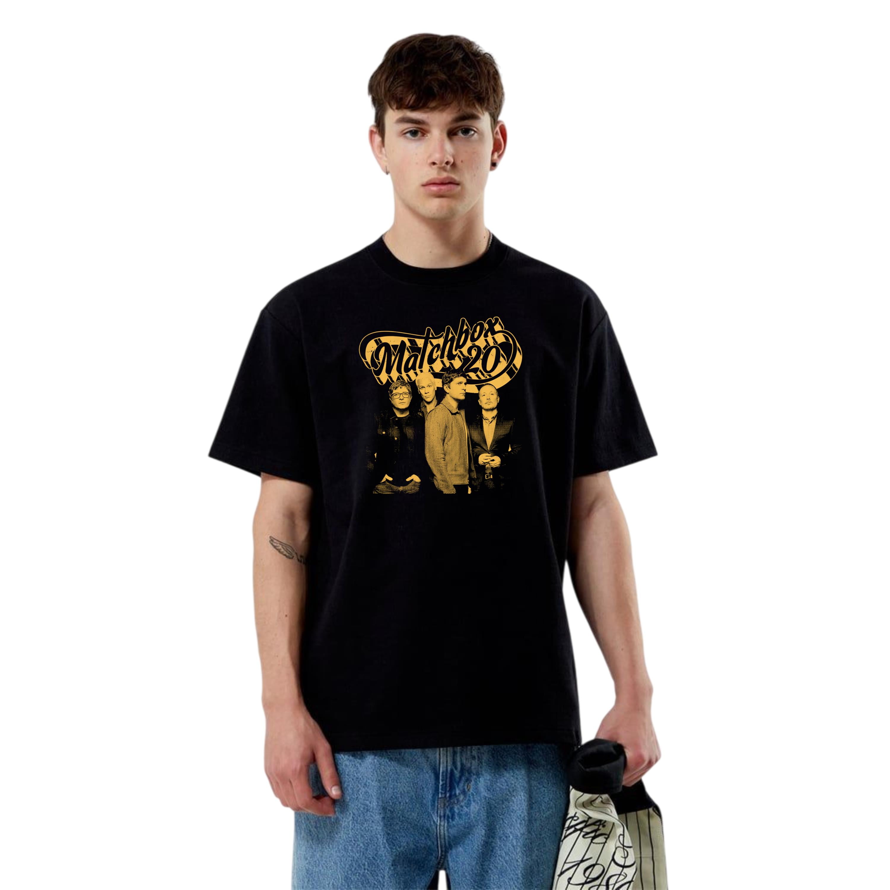 Matchbox Twenty Music Hot Trending Vintage Fan T-Shirt, for men & women ...