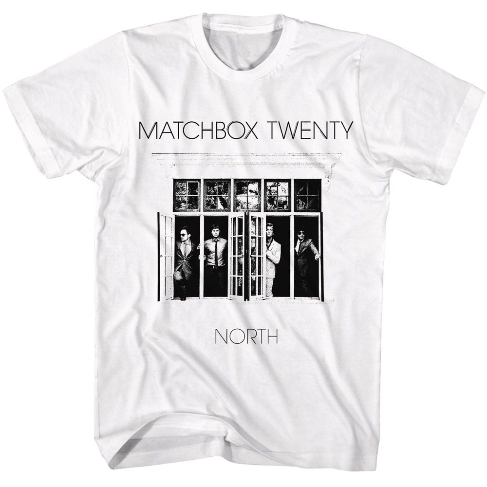 Matchbox Twenty North White Adult T-Shirt - Walmart.com