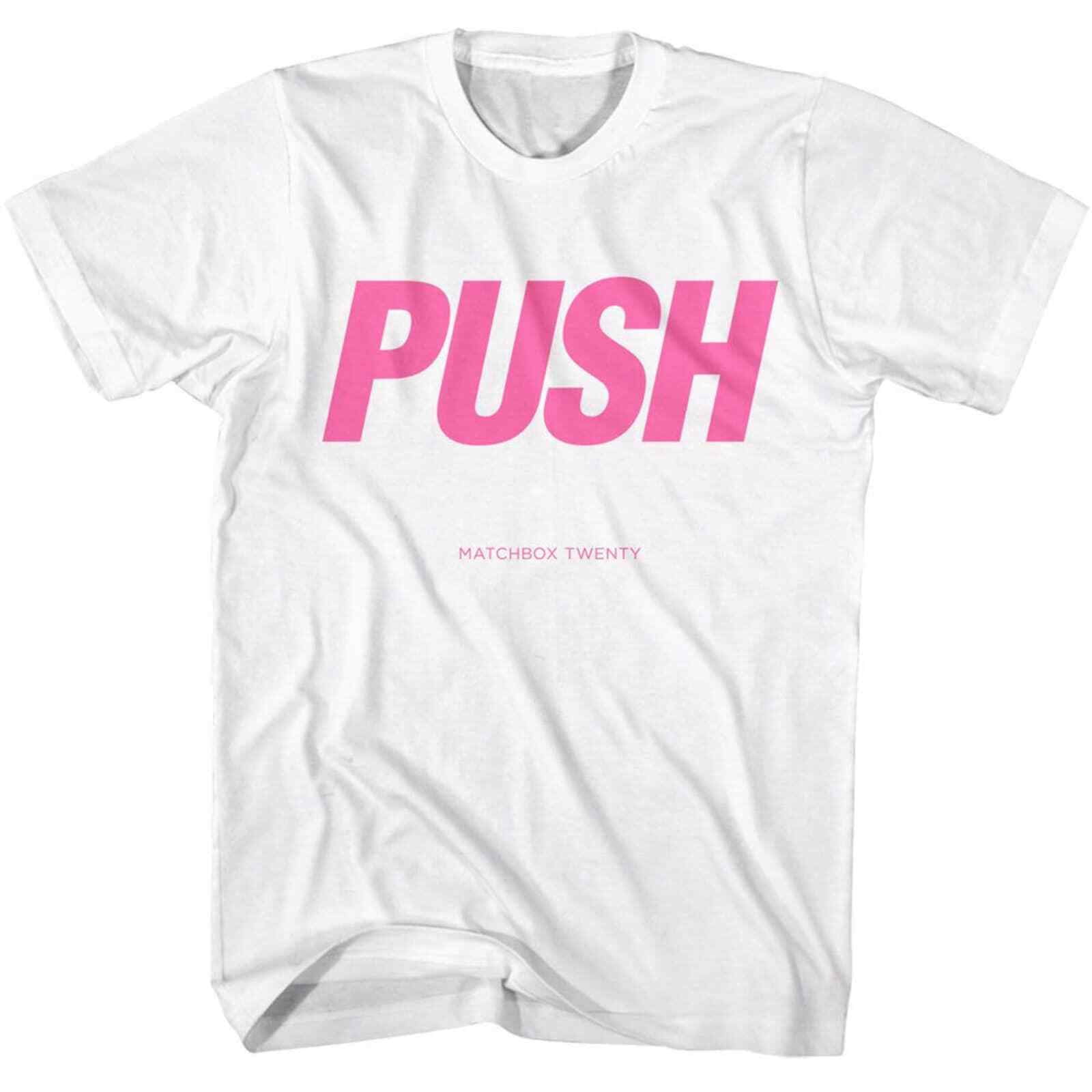 Matchbox Twenty Push White T-Shirt - Walmart.com