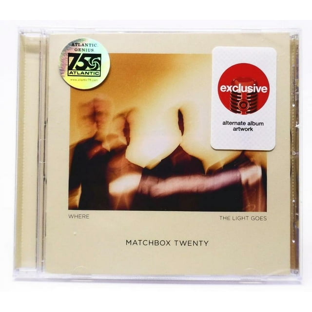 Matchbox Twenty - Where The Light Goes [Exclusive CD + Alternate Album Artwork] - Walmart.com