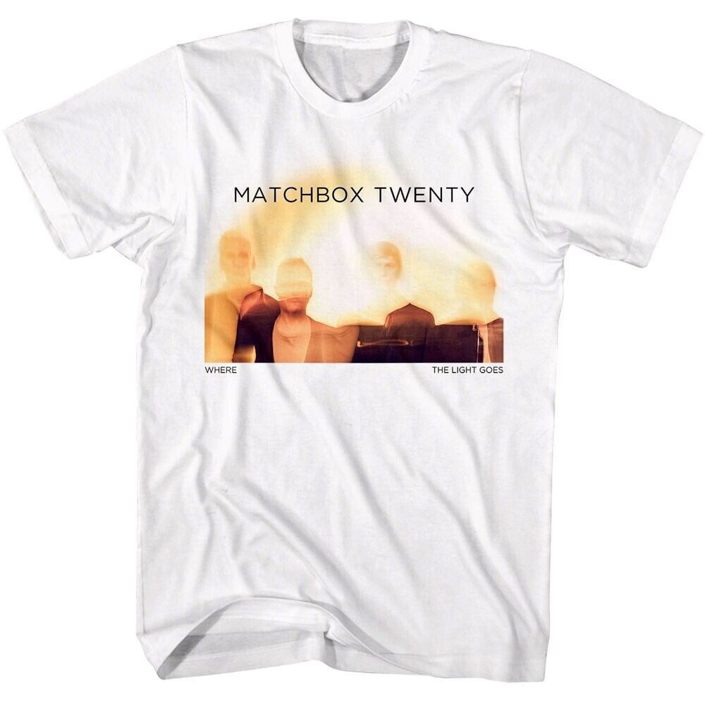 Matchbox Twenty Where The Light Goes White T-Shirt - Walmart.com