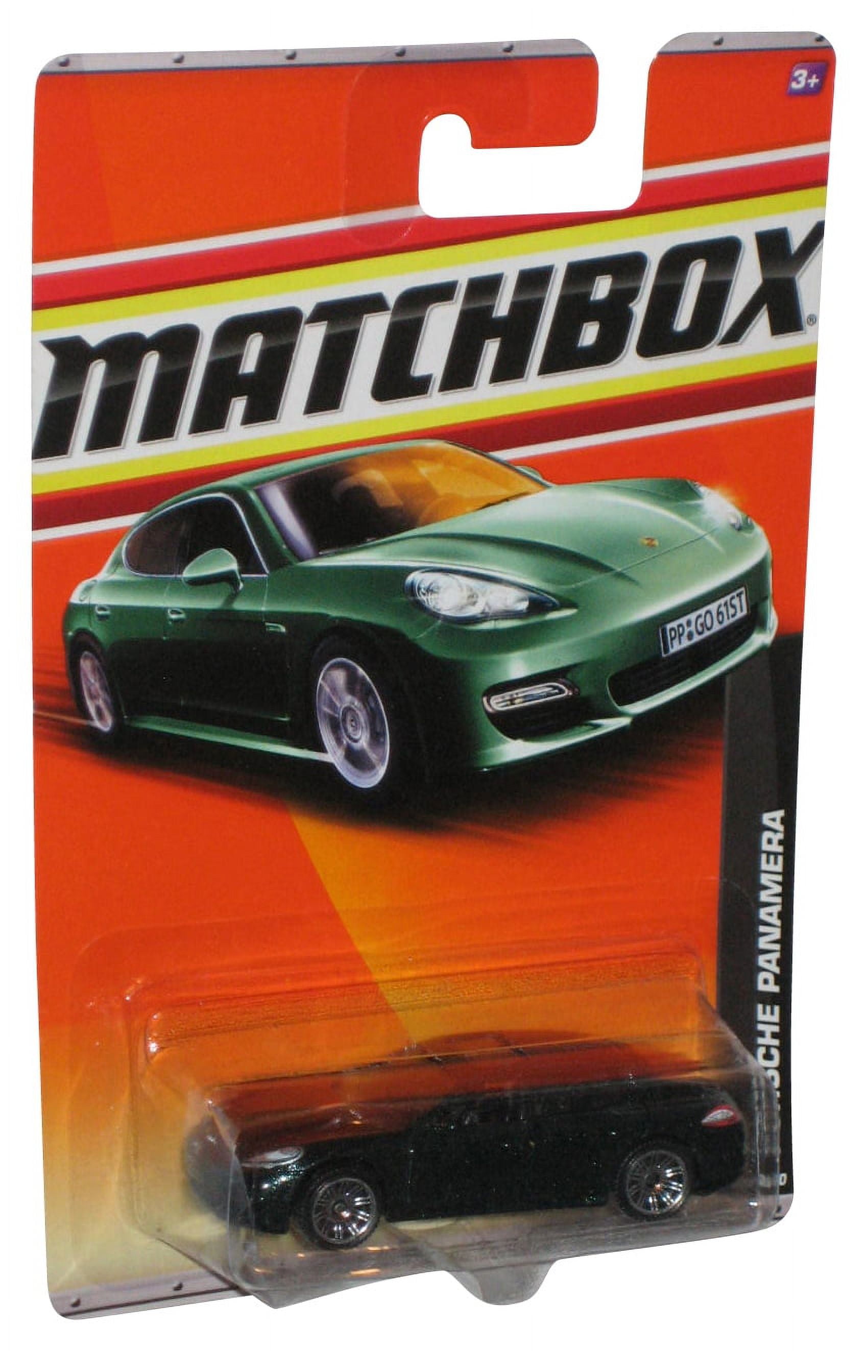 Matchbox VIP Diecast Porsche Panamera (2010) Metallic Dark Green Toy ...