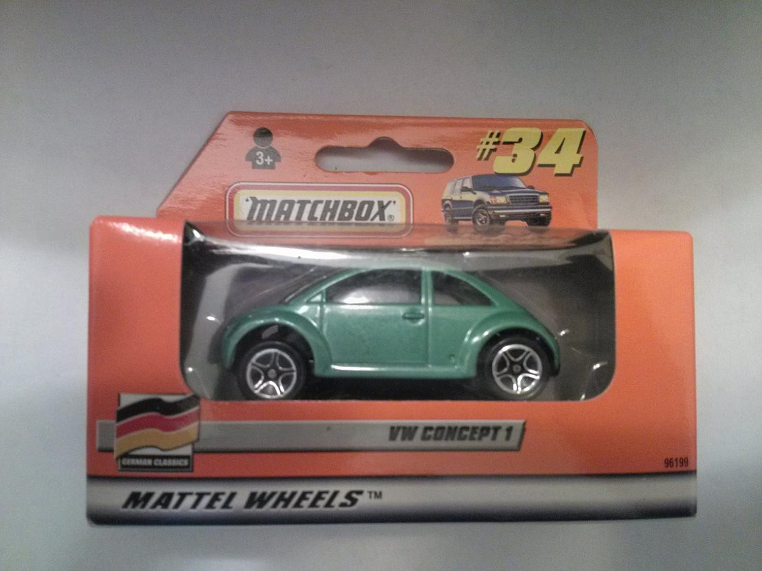 Matchbox VW Concept 1 #34. German Classics - Walmart.com