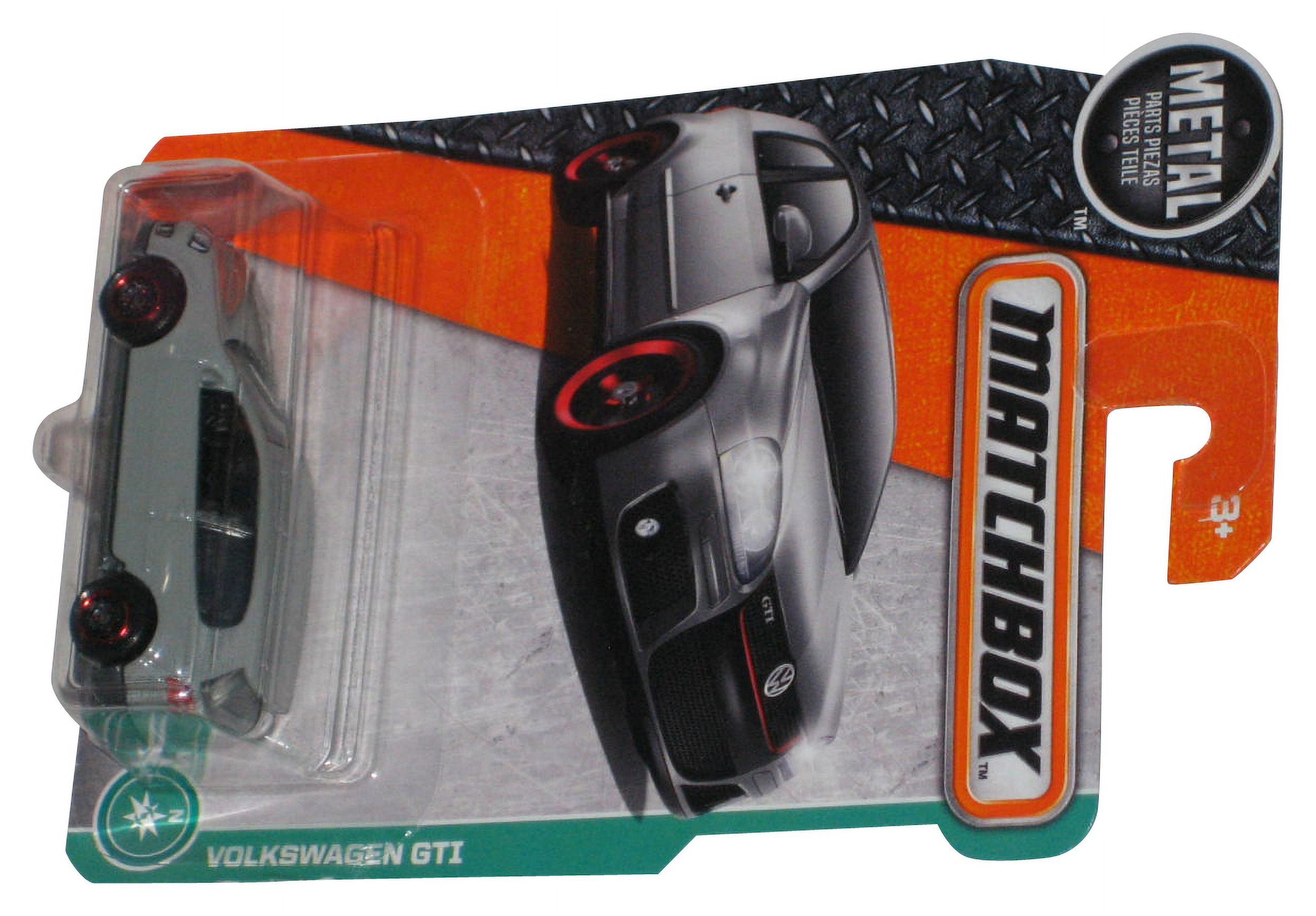 Matchbox Volkswagen GTI (2016) Gray Die-Cast Toy Car 118/125 - Walmart.com