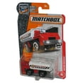 Matchbox Water Worker (2016) Red & White Die-Cast Toy Car Vehicle 75/ ...