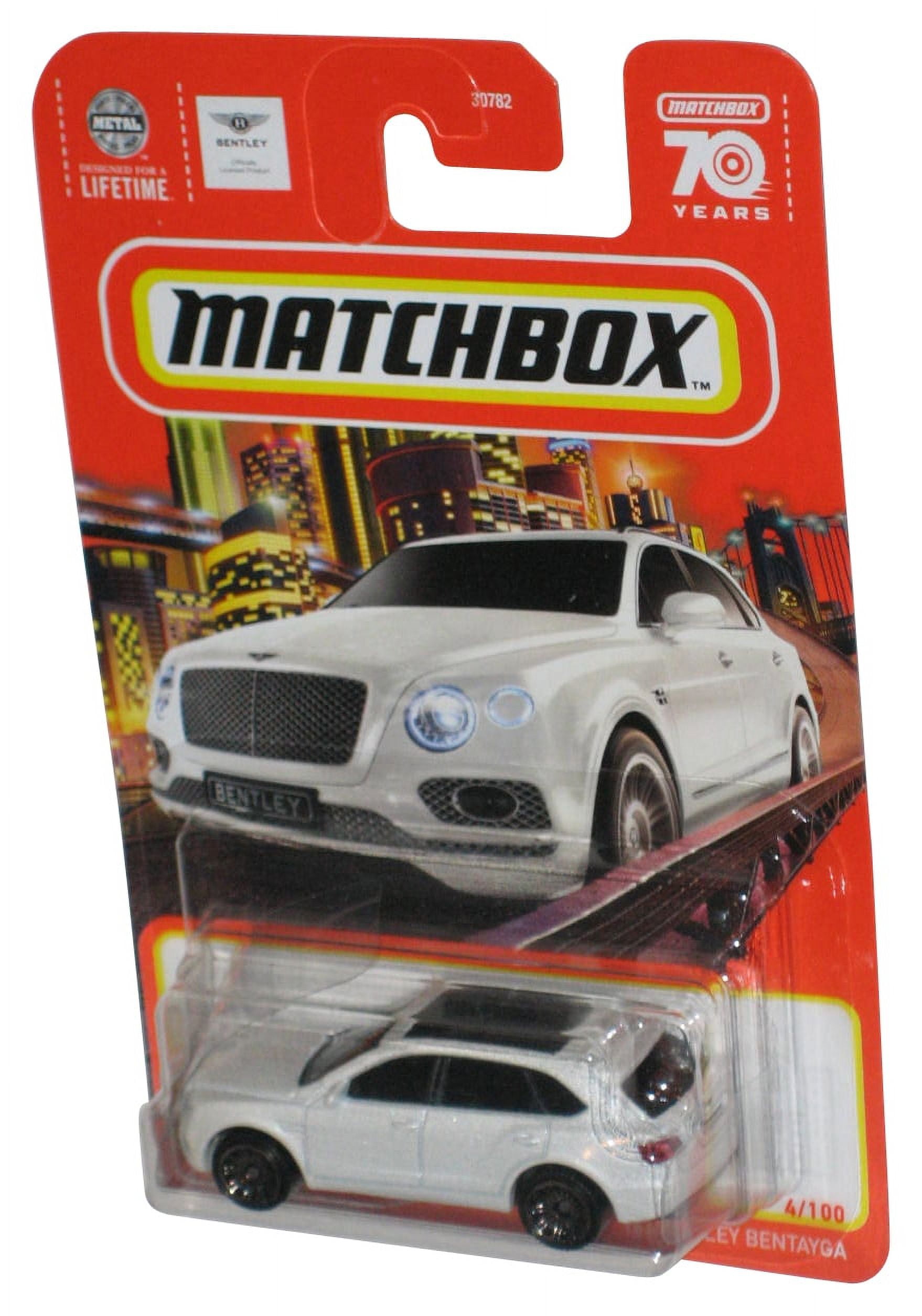 Matchbox White '18 Bentley Bentayga (2022) Mattel Die-Cast Metal Toy ...