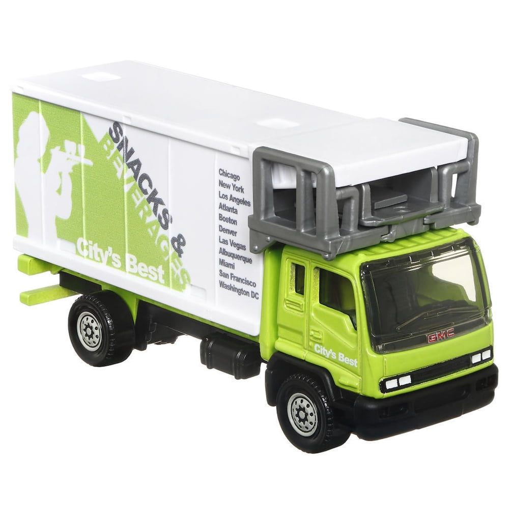 Matchbox Working Rigs ~ GM Series ~ Metal GMC T8500 Truck ~ 3/16 ...