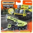 Matchbox Working Rigs MBX Mobile Crane Diecast Vehicle - Walmart.com