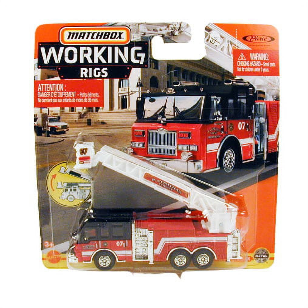 Toy Matchbox Fire Trucks