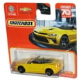 Matchbox Yellow '16 Chevy Camaro Convertible Toy Car 33/100 - (Short ...