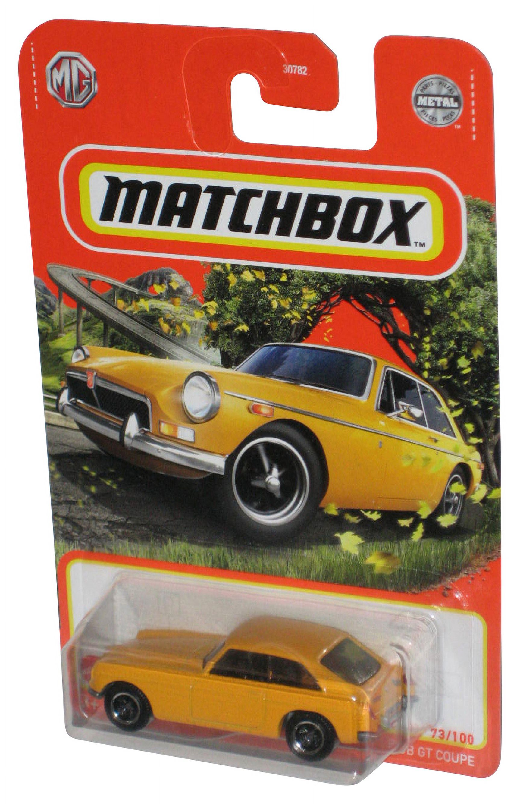Matchbox Yellow 1971 MGB GT Coupe (2022) Die-Cast Metal Toy Car 73/100 ...