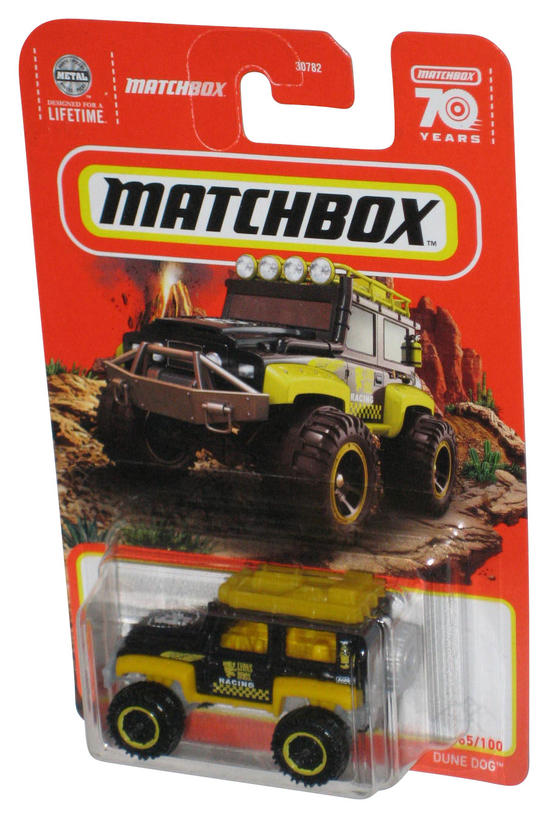 Matchbox Yellow Dune Dog (2022) Mattel Toy Car 65/100 - Walmart.com