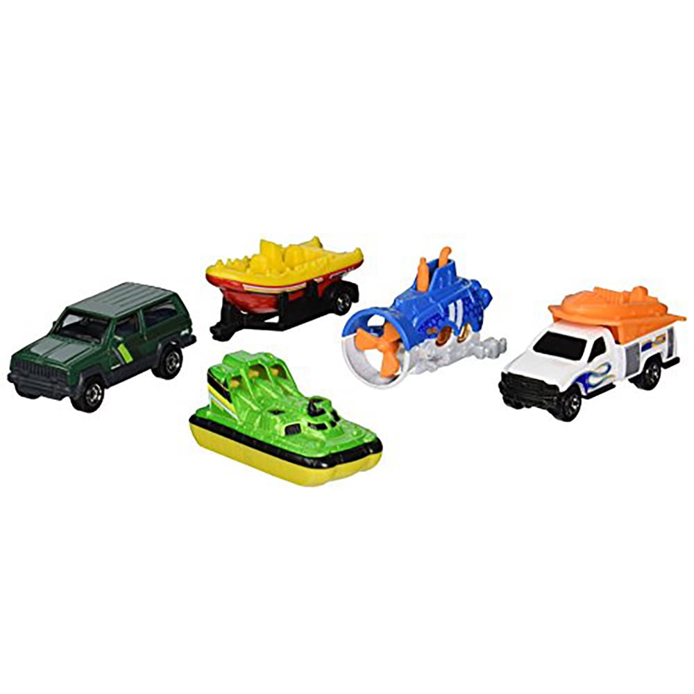 Matchbox on a Mission Sea Rescue 5 Pack - Walmart.com