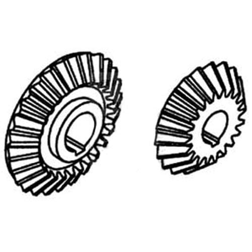 Matched Gear Set fits International 1420 1440 1460 1480 fits Case IH ...
