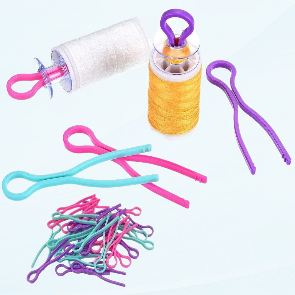 Matches Your Bobbin to Your Bobbin Bobbin Buddies 30-Pack Sewing ...