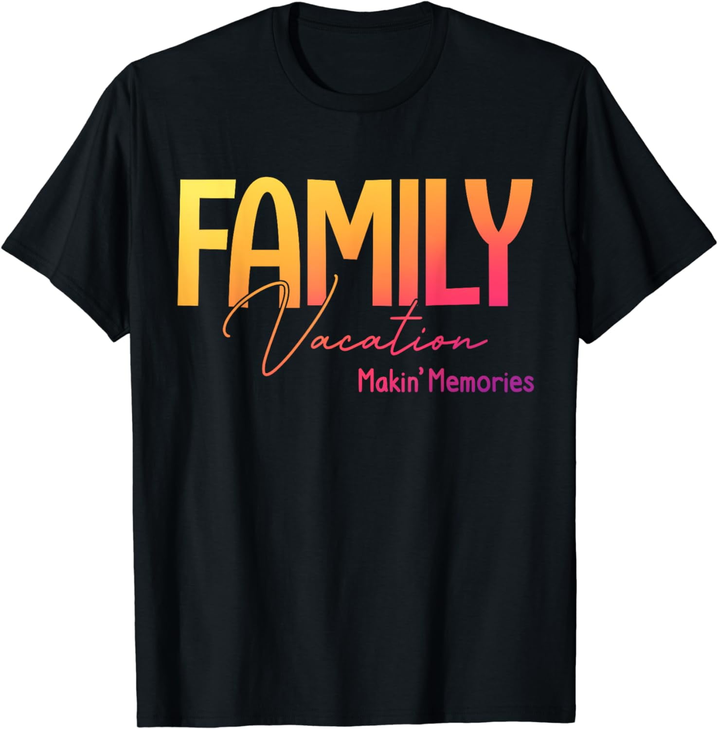 Matching 2022 Family Vacation Making Memories Beach Cruise T-Shirt ...