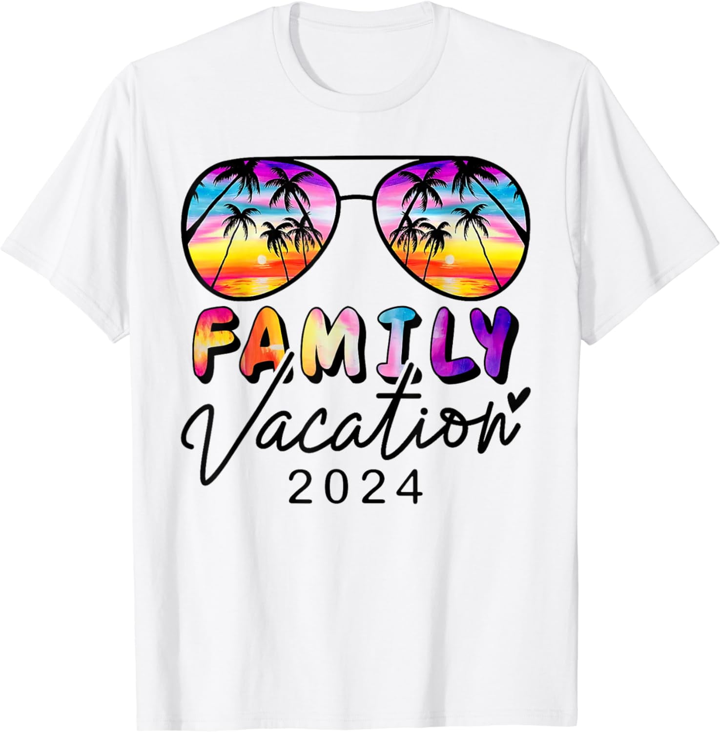 Matching 2024 Family Vacation Trip Weekend Summer Beach T-Shirt - Walmart.com