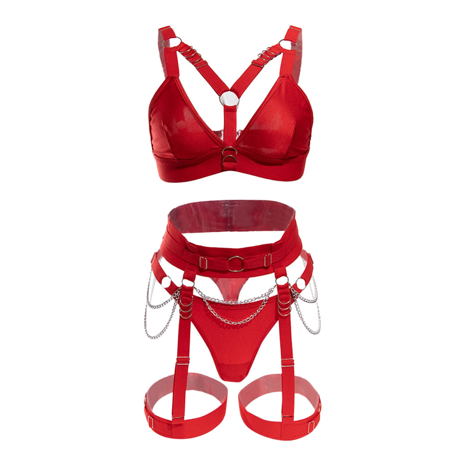 Matching Bra And Panty Sets Lingerie Crotchless Set Sexy Nurse Lingerie For Women Plus Size