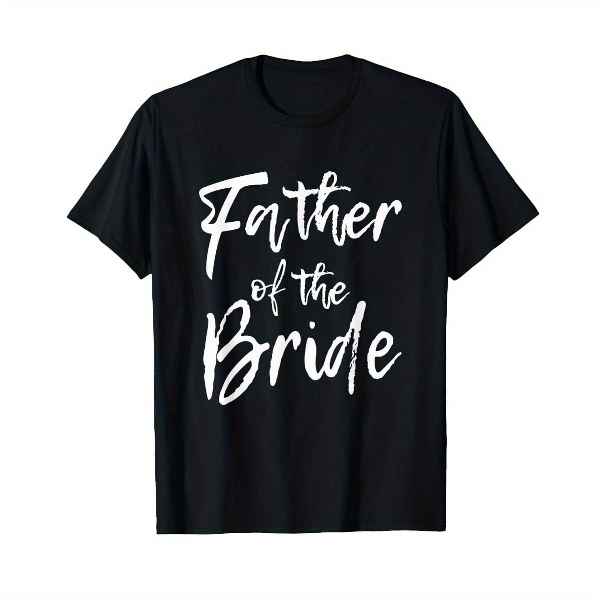 Matching Bridal Party for Family Father of the Bride T-Shirt - Walmart.com