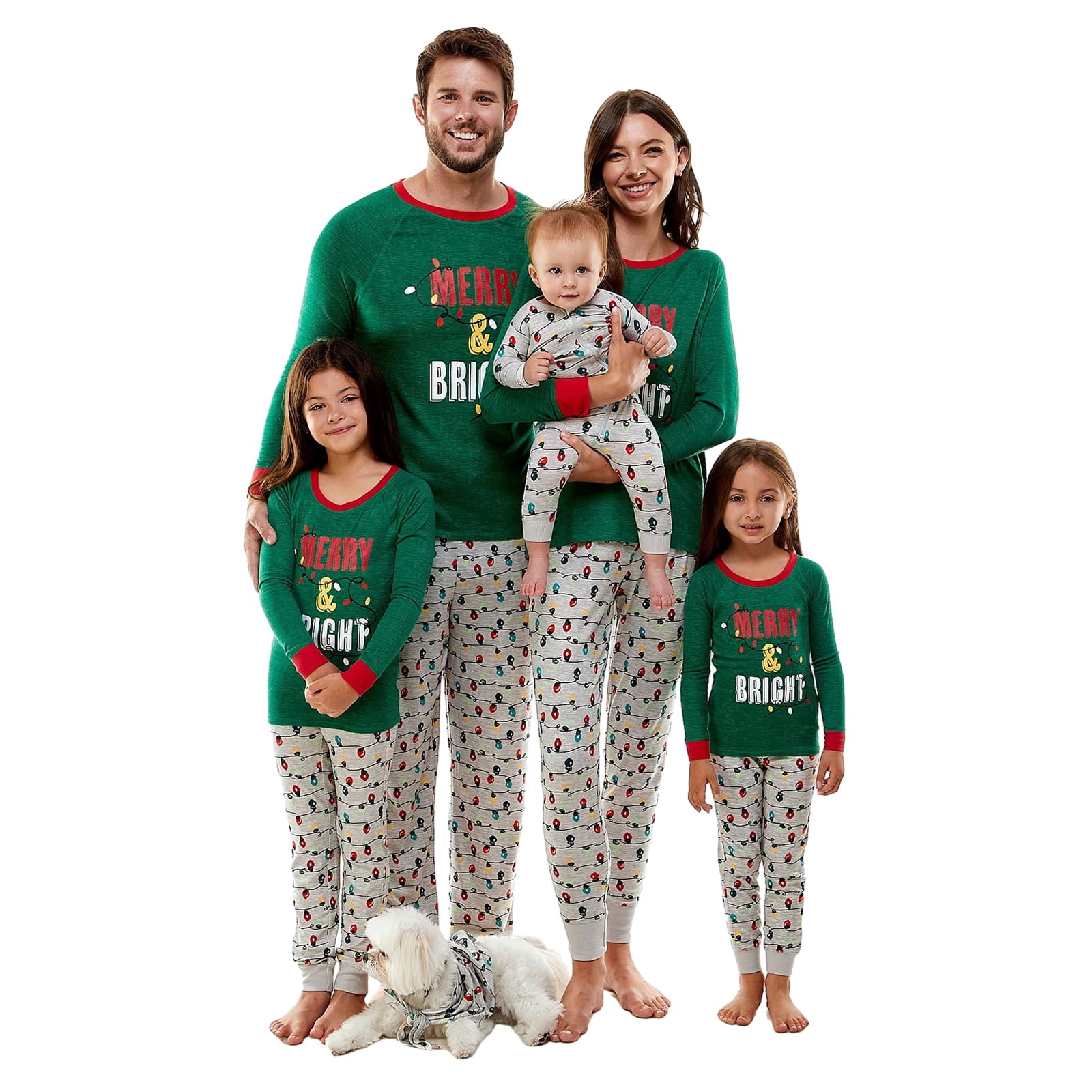 Matching Christmas Pajamas for Family Pajama-party Ready Family ...