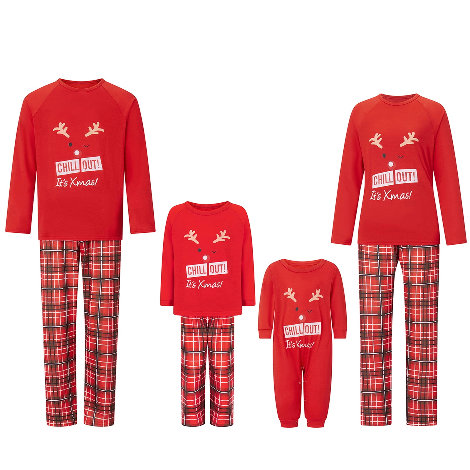 Matching Christmas Pjs For Family Matching Family Christmas Pajamas ...