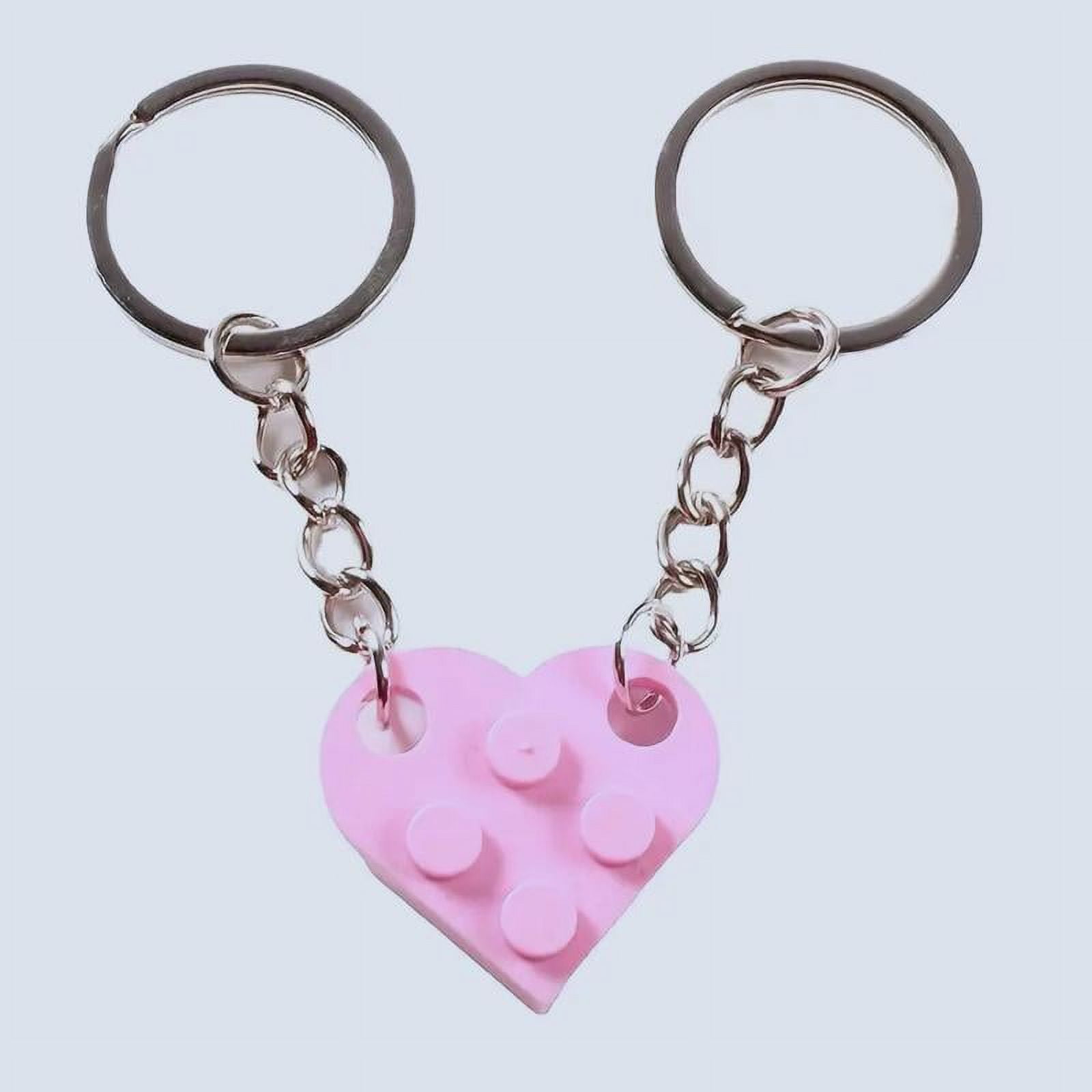 Matching Connecting Brick Keychain for Couples and Best Friends High ...