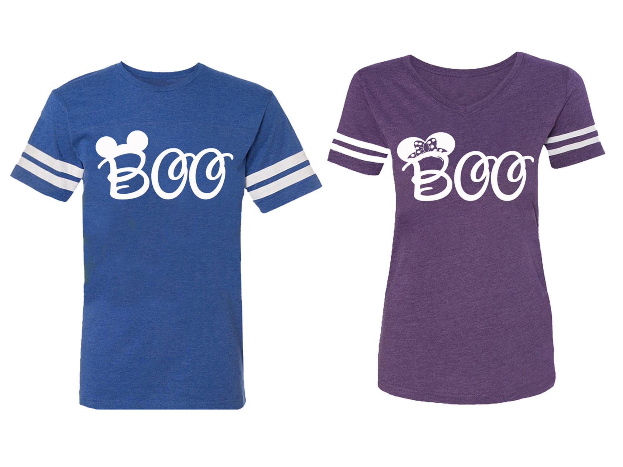 Matching Cotton Jerseys (Royal / Purple) (S / L) - Walmart.com