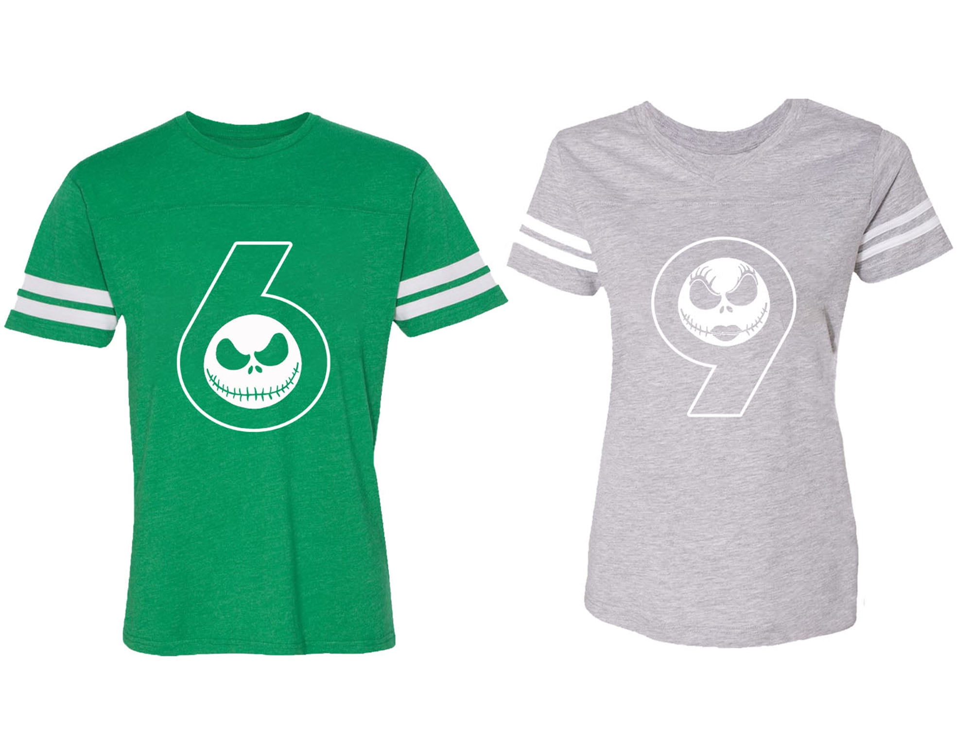Matching Couple Cotton Jerseys (Men / Women) - Walmart.com