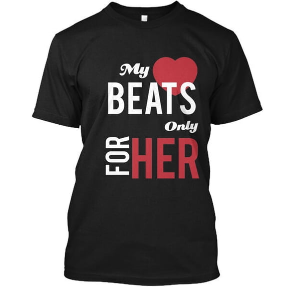 Matching Couple T-Shirt Made in the USA Size S to 5XL - Walmart.com