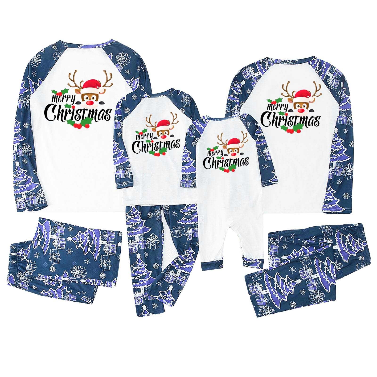 Matching Family Christmas Pajamas marry christmas pjs Matching Family ...
