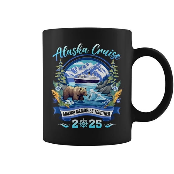 Matching Family Friends And Group Alaskan Alaska Cruise 2025 Coffee ...