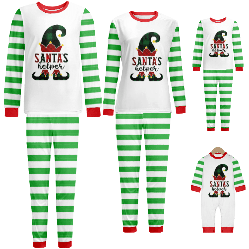 Matching Family Pajamas Christmas Fantastic Classics Animation Print ...