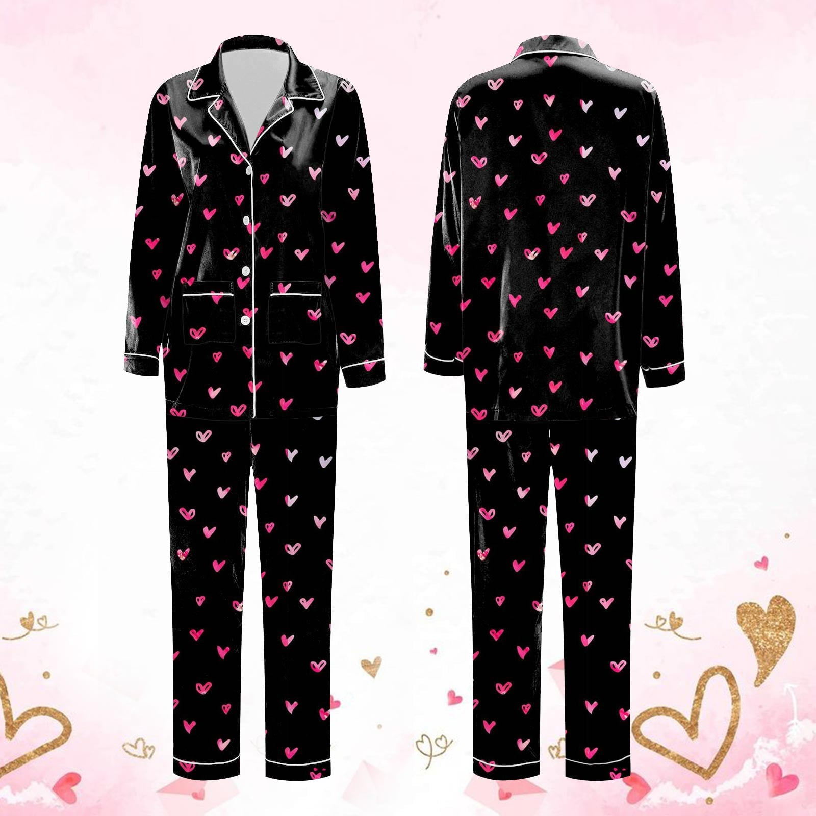 Matching Family Pajamas Easter His And Hers Matching Christmas Pajamas ...