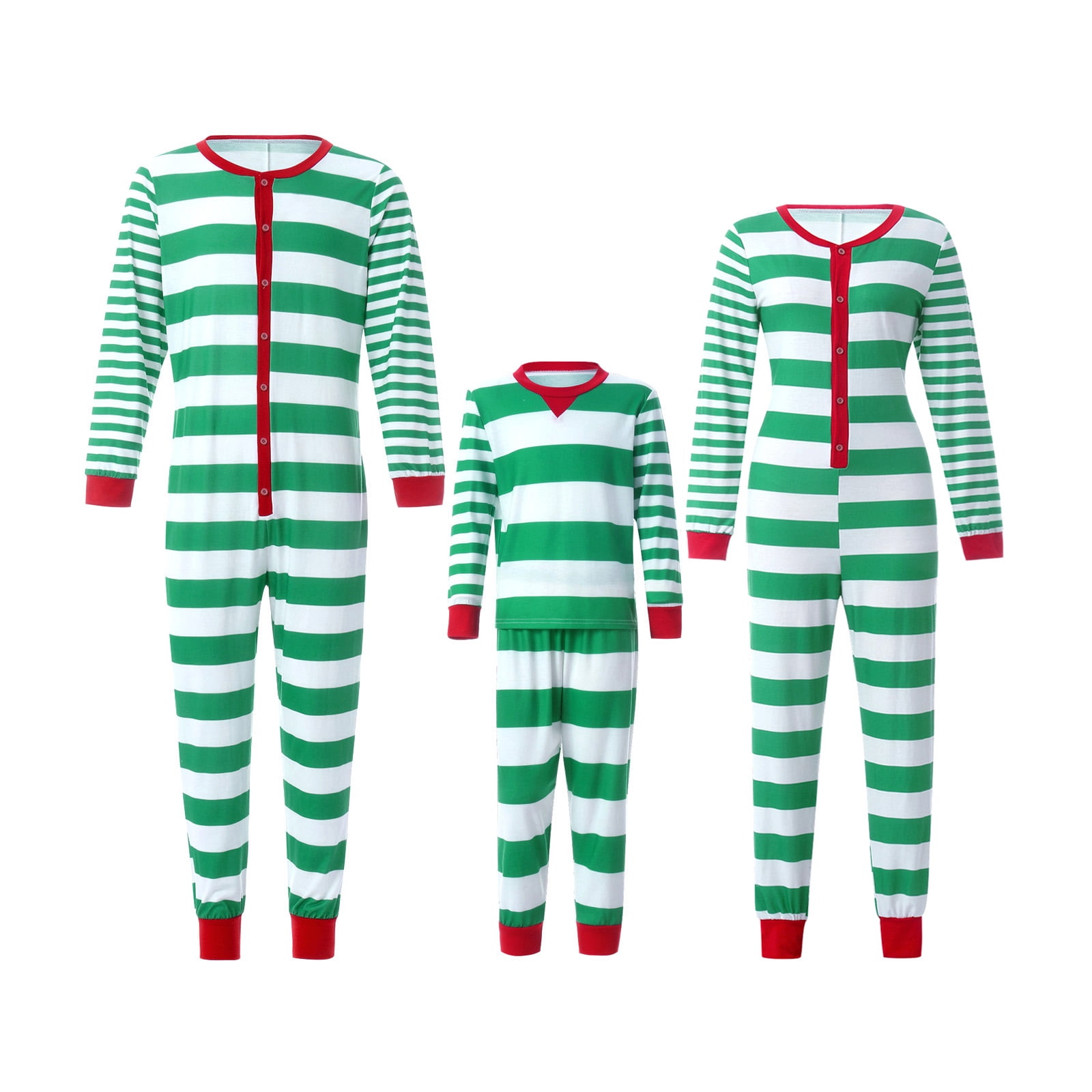 Matching Family Pajamas Sets/Onesie Pajama Christmas PJ's Holiday ...