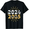 Matching Family Party New Years Eve Goodbye 2024 Hello 2025 T-Shirt ...