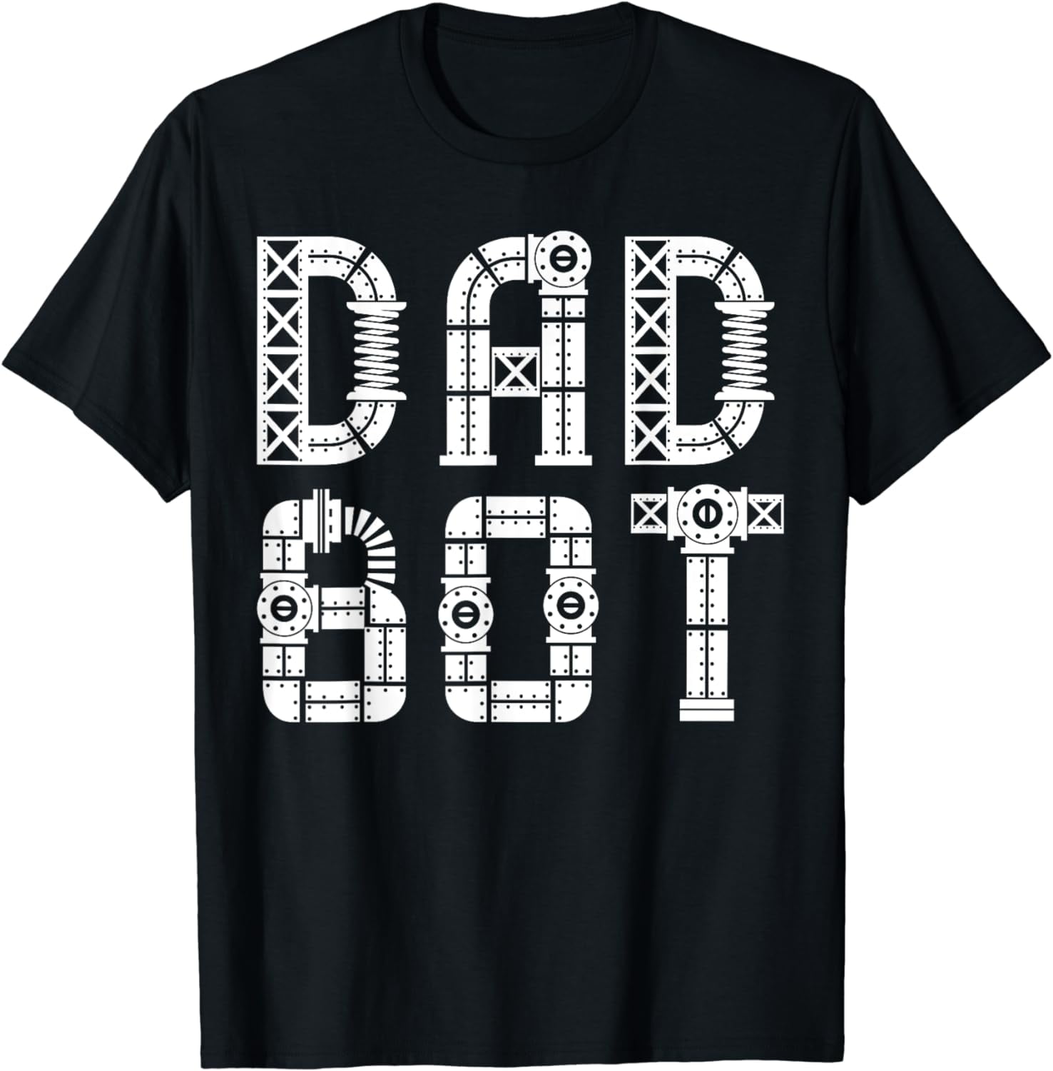 Matching Family Robot | Father's Day | Dad Bot T-Shirt - Walmart.com