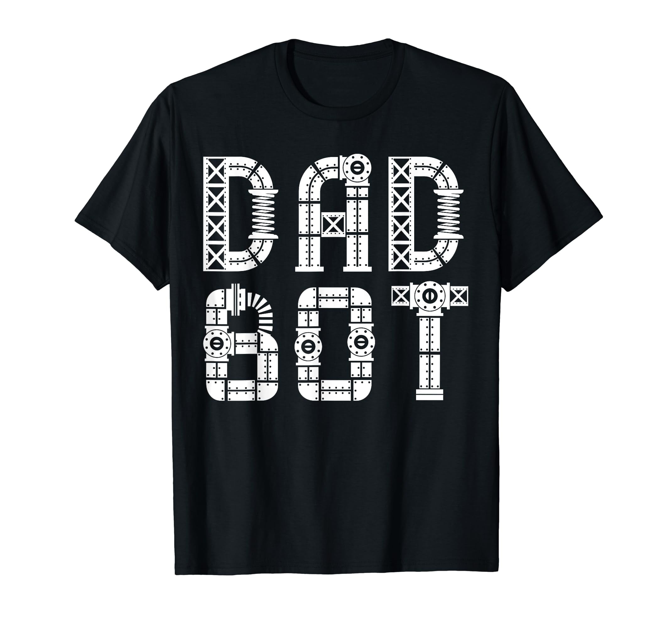 Matching Family Robot | Father's Day | Dad Bot T-Shirt - Walmart.com