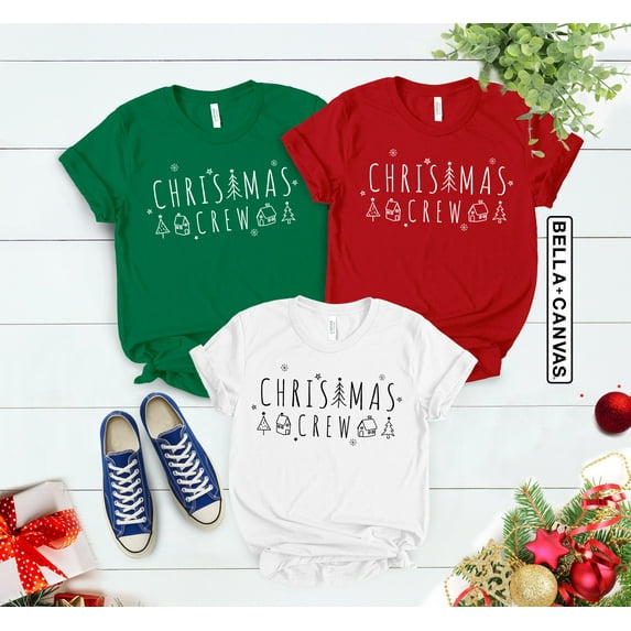 Matching Family Shirts, Christmas Crew Shirt, Family Christmas Pajamas ...
