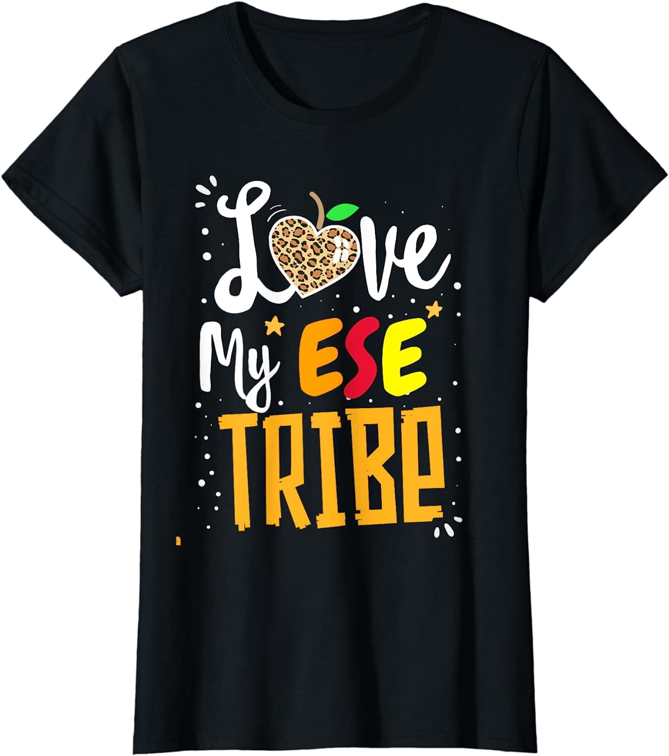 Matching First Last Day ESE Team Teacher Student Tribe T-Shirt ...