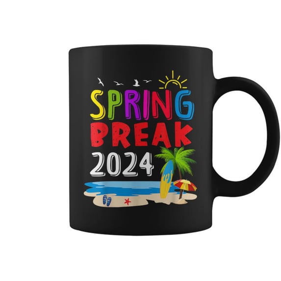 Matching Group Spring Break 2024 Family Vacation Coffee Mugs - Walmart.com