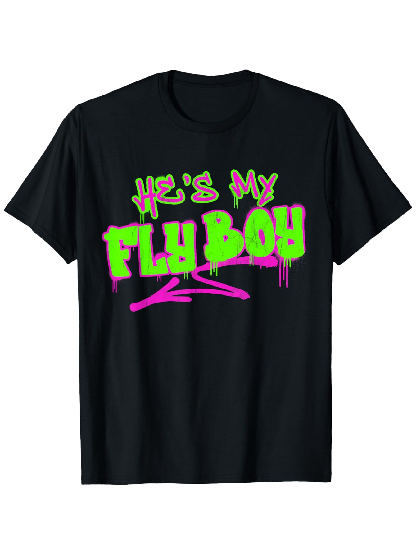 Matching His and Hers 80s 90s Rap Graffiti T-Shirt Fashion, Patterns ...