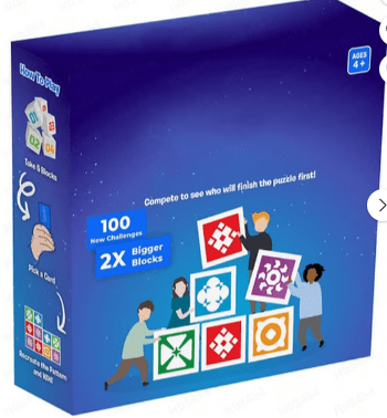 Matching JIGSAW Puzzle Game Puzzle Games, Board Game,Dual Mode Visual ...