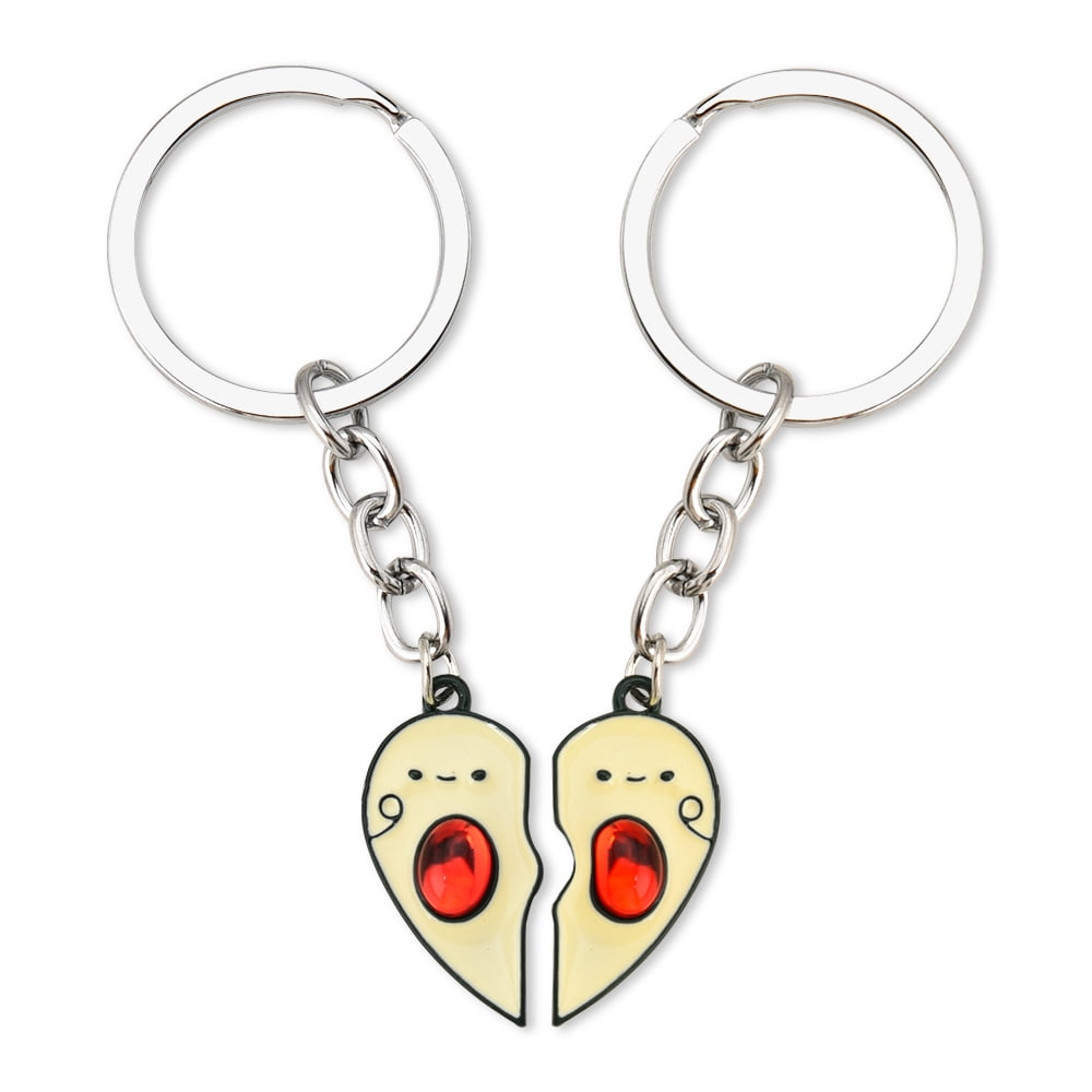 Matching Keychains Gifts for Couples Best Friend Keychain for Boyfriend ...